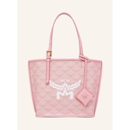 MCM Shopper - Himmel Shopper in Lauretos - Gr. unisize - in Rosa - f&uuml;r Damen