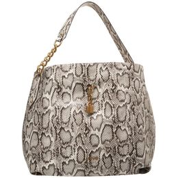 Liu Jo Shopper - Shopper with snake pattern - Gr. unisize - in Grau - f&uuml;r Damen