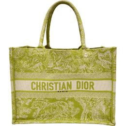 Christian Dior Crossbody Bags - Dior Tote Book - Lemon Jungle - Gr. unisize - in Grün - für Damen