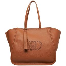 Liu Jo Shopper - Shopper with Logo - Gr. unisize - in Braun - für Damen