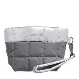 Vee Collective Clutches - Porter Clutch - Gr. unisize - in Grau - f&uuml;r Damen