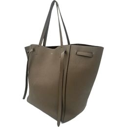 C&eacute;line Celine Crossbody Bags - Celine Medium Phantom Cabas - Taupe - Gr. unisize - in Taupe - f&uuml;r Damen