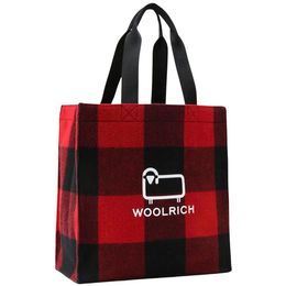 Woolrich Shopper - Wool Tote - Gr. unisize - in Rot - f&uuml;r Damen