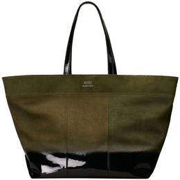 AMI Paris Shopper - Bags Green - Gr. unisize - in Gr&uuml;n - f&uuml;r Damen