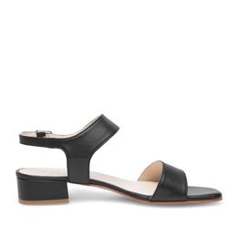 Henry Stevens Sandaletten mit Absatz - Sandale Audrey S30 - Gr. 39 (EU) - in Schwarz - f&uuml;r Damen
