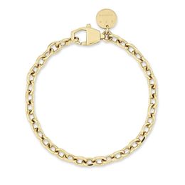 Copenhagen Armband - Edelstahl Basic Chains - Gr. ONESIZE - in Gold - f&uuml;r Damen