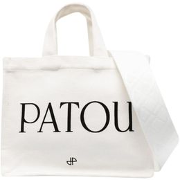 Patou Shopper - Bags White - Gr. unisize - in Wei&szlig; - f&uuml;r Damen