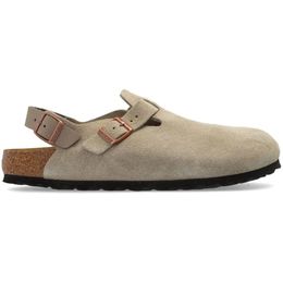 Birkenstock Sandaletten mit Absatz - Sandals Beige - Gr. 43 (EU) - in Beige - f&uuml;r Damen
