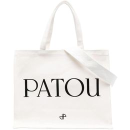 Patou Shopper - Bags White - Gr. unisize - in Wei&szlig; - f&uuml;r Damen