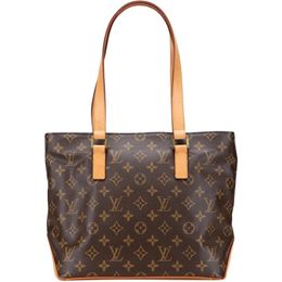 Louis Vuitton Shopper - Monogram Cabas Piano - Gr. unisize - in Braun - f&uuml;r Damen