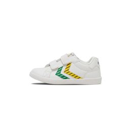 Hummel Klettverschluss Sneaker Hp Jet Kinder in WHITE | Gr.: 38