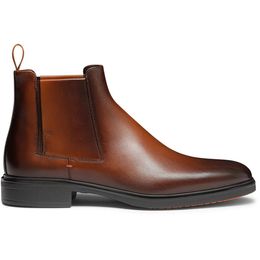 Santoni Stiefel - Men's leather Easy boot - Gr. UK_11 - in Wei&szlig; - f&uuml;r Damen