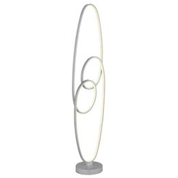 Globo lighting Stehleuchte "SPIRA" in silver | Gr.: onesize