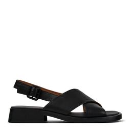 Camper Sandaletten mit Absatz - Sandalen Dana - Gr. 39 (EU) - in Schwarz - f&uuml;r Damen