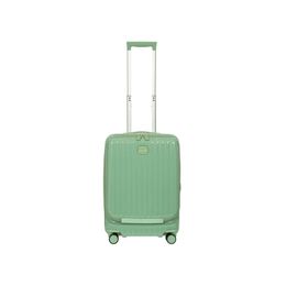 Bric'S BRIC`s Positano - 4-Rollen Kabinentrolley 55 cm USB erw. (emerald green) in salbei | Gr.: onesize