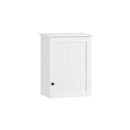 sobuy H&auml;ngeschrank in Wei&szlig; - (B)40 x (H)52 x (T)23cm | Gr.: onesize
