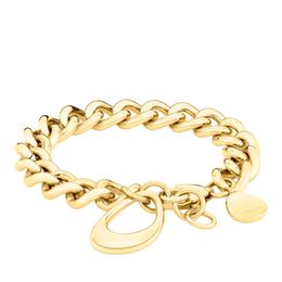 Liebeskind Berlin Armband - Edelstahl The Organic - Gr. ONESIZE - in Gold - f&uuml;r Damen