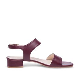 Henry Stevens Sandaletten mit Absatz - Sandale Audrey S30 - Gr. 37 (EU) - in Rot - f&uuml;r Damen
