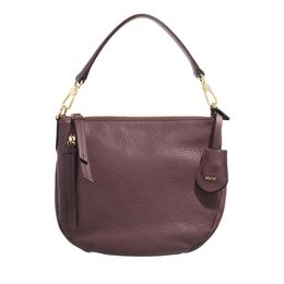 Abro Hobo Bags - Beutel Juna X-Small/ Burgundy - Gr. unisize - in Rot - f&uuml;r Damen