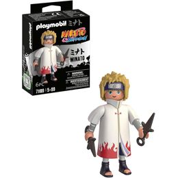 Playmobil Naruto 71109 Minato typischen weiß-roten Mantel Zwei Kunai Animefans | Gr.: onesize