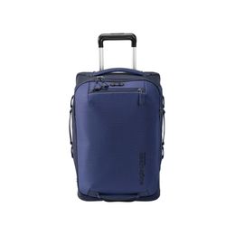 Eagle Creek Expanse Intl Carry On 35 - 2-Rollen Reisetasche 13" 55 cm recycelt (midnight black) in pilot blue | Gr.: onesize