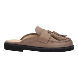 Thea Mika Sandaletten mit Absatz - Mules - Gr. 37 (EU) - in Beige - f&uuml;r Damen