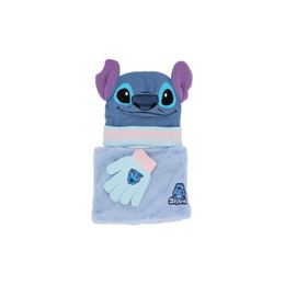 Lilo and Stitch Lilo & Stitch Winter-Set Mütze Rollkragen Handschuhe Kids | Gr.: onesize