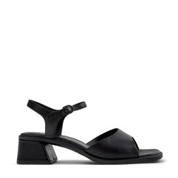Camper Sandaletten mit Absatz - Sandalen Kora Kora Sandal - Gr. 39 (EU) - in Schwarz - für Damen