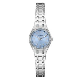Guess Uhr - Quarz-Analoguhr Pixie - Gr. unisize - in Silber - für Damen