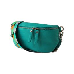 Toscanto Gürteltasche Leder türkis, mehrfarbig ca. 25cm | Gr.: onesize