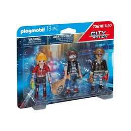 Playmobil City Action 70670 Figurenset Ganoven Kinder von 4-10 Jahre | Gr.: onesize
