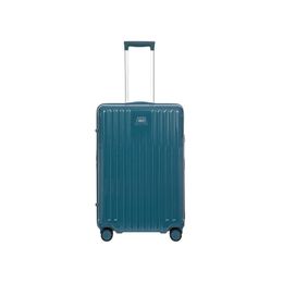 Bric'S BRIC`s Positano - 4-Rollen-Trolley M 69 cm erw. (emerald green) in oktan | Gr.: onesize