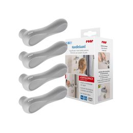 Reer Vorteilspack HandleGuard T&uuml;rgriffschutz in Grau ab 0 Monate | Gr.: onesize
