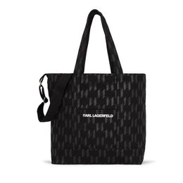 K by KARL LAGERFELD Karl Lagerfeld Shopper - K/MONOGRAM XL-SHOPPER - Gr. unisize - in Schwarz - f&uuml;r Damen