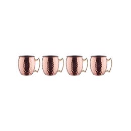 Butlers Becher MOSCOW MULE 4er-Set in Gold-Pink | Gr.: onesize