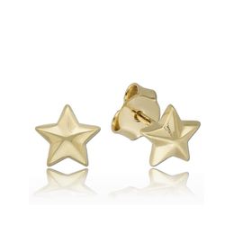 Balia Gold 333 Damen Ohrstecker Star Ohrringschmuck ca. 7mm | Gr.: onesize