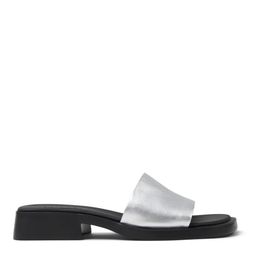 Camper Sandaletten mit Absatz - Sandalen Dana - Gr. 39 (EU) - in Grau - f&uuml;r Damen