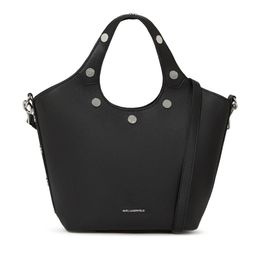 K by KARL LAGERFELD Karl Lagerfeld Shopper - K/Rocky Marais kleine TOTE BAG - Gr. unisize - in Schwarz - f&uuml;r Damen