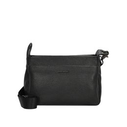 Mandarina Duck Mellow Leather - Umhängetasche 36 cm (nero) in nero | Gr.: onesize