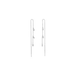 Amor Ohrh&auml;nger Silber 925, rhodiniert in Silber | Gr.: onesize
