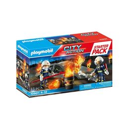 Playmobil City Action 70907 Starter Pack Feuerwehrübung ab 4 Jahren Feuerwehr | Gr.: onesize