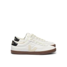 Veja Low-Top Sneaker - Minimalist Low-Top Sneakers With Textured Sole - Gr. 39 (EU) - in Wei&szlig; - f&uuml;r Damen