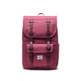 HERSCHEL Little America Mid-Volume - Rucksack 13" 40.5 cm (dark sea) in violet quartz | Gr.: onesize