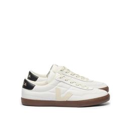 Veja Low-Top Sneaker - Minimalist Low-Top Sneakers With Textured Sole - Gr. 40 (EU) - in Wei&szlig; - f&uuml;r Damen