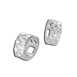 SilberDream 925er Sterling Silber Damen Creolen Ohrring ca. 13mm | Gr.: onesize