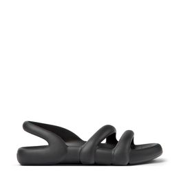 Camper Sandaletten mit Absatz - Sandalen Kobarah Flat - Gr. 40 (EU) - in Schwarz - f&uuml;r Damen