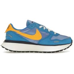 Nike Low-Top Sneaker - Nike Phoenix Waffle Royal Pulse Laser Orange (Wome - Gr. 35,5 (EU) - in Blau - f&uuml;r Damen