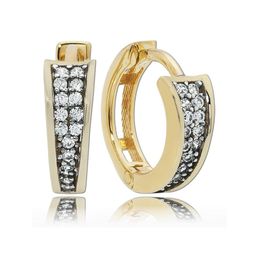 Balia Gold 333 Damen Creolen Elegance Ohrringschmuck ca. 1,4cm | Gr.: onesize