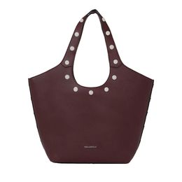K by KARL LAGERFELD Karl Lagerfeld Shopper - K/Rocky Marais mittelgro&szlig;e Tote Bag Handtasche - Gr. unisize - in Rot - f&uuml;r Damen