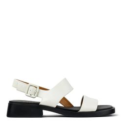 Camper Sandaletten mit Absatz - Sandalen Dana - Gr. 36 (EU) - in Wei&szlig; - f&uuml;r Damen